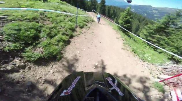 Claudio Caluori en la previa de la UCI MTB World Cup de Suiza - SURF ...