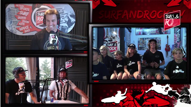 Live streaming: Los campeones del team ASBA en Surf & Rock Radio - SURF & ROCK RADIO ...