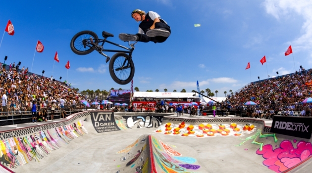 Lo mejor del “Van Doren Invitational BMX” en el Vans US Open Of Surfing ...
