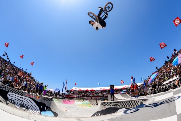 Lo mejor del “Van Doren Invitational BMX” en el Vans US Open Of Surfing ...