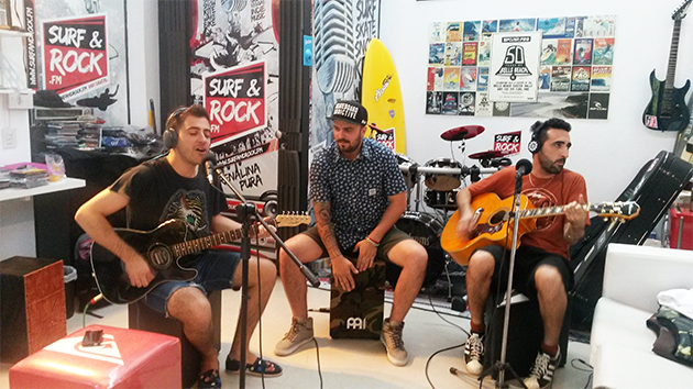 Live streaming: Infierno 18 acústico en Surf & Rock Radio - SURF & ROCK RADIO | Adrenalina Pura!