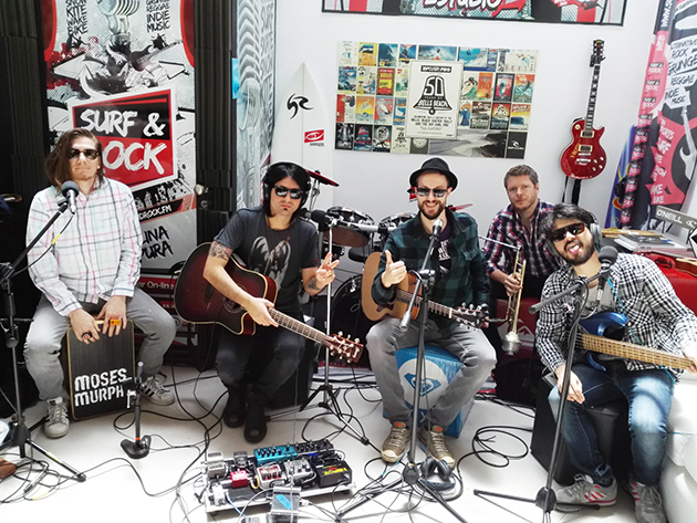 Live streaming: Moses Murphy entrevista + set acústico en Surf & Rock Radio - SURF & ROCK RADIO ...