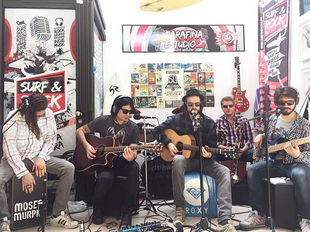 Live streaming: Moses Murphy entrevista + set acústico en Surf & Rock ...